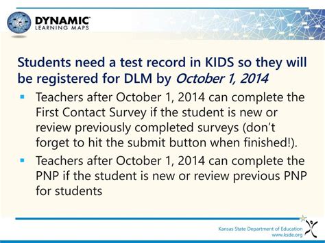 Ppt Dynamic Learning Maps Dlm 2014 2015 Powerpoint Presentation