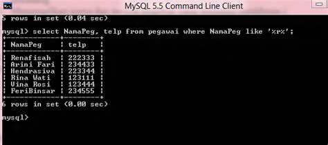 Dian Indrian Macam Macam Syntax Mysql
