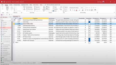 microsoft access 2021 datenbankverwaltung swisssoftware24