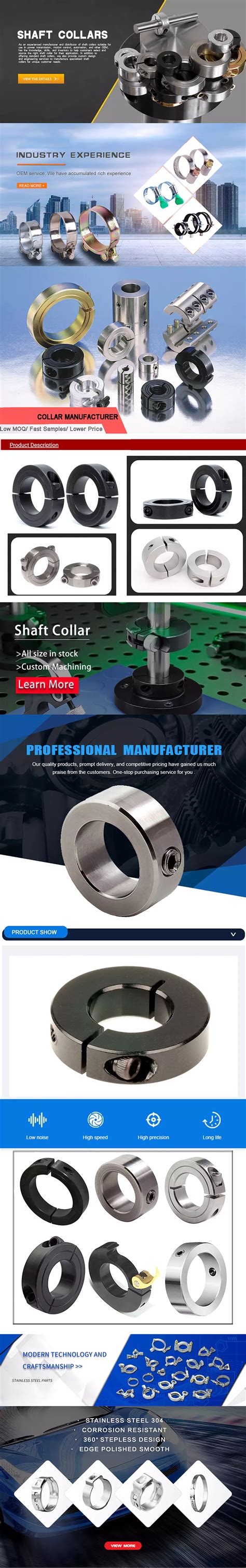 China Mighty Square To Round Coupling12 Spline Shaft Coupling Shaft Collar Design Shaft Collar