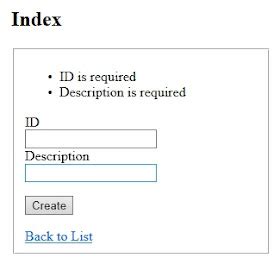 KAILASH S BLOGS MVC Model Validtion