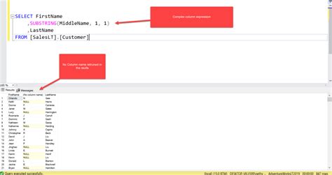 How To Write Sql Queries Columns And Expressions Gethyn Ellis