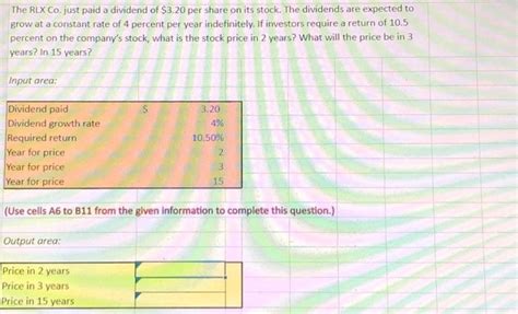 Solved What Are The Excel Formulas To Complete This Chegg