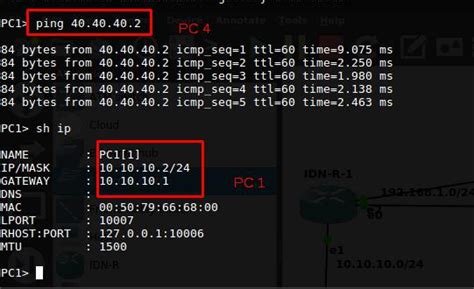 Konfigurasi Static Routing 4 Router Fathsite