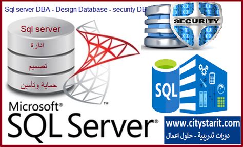 دورة ادارة وتصميم وحماية قواعد البيانات Sql Database Administration