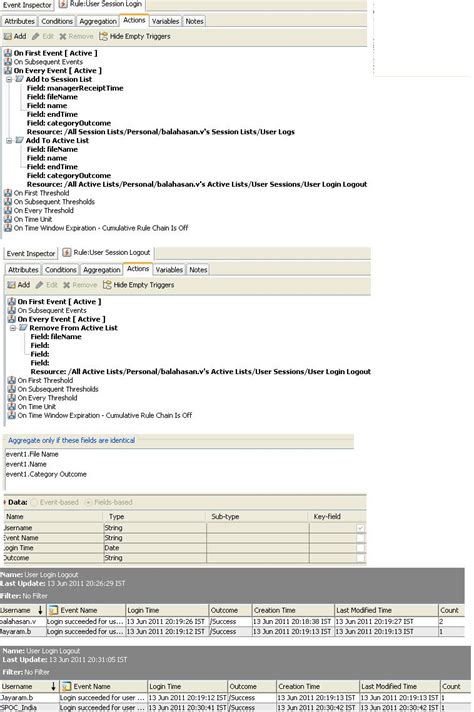 How To Use The Remove From Active List Function For A Correlation Rule Threat Detection And