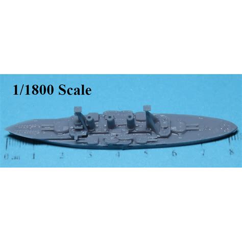 Japanese Ibuki Class Armoured Cruisers Three Decks Dockyard