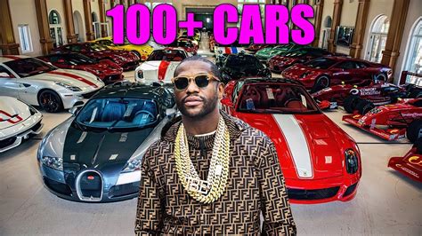 Inside Floyd Mayweathers Insane Car Collection Youtube
