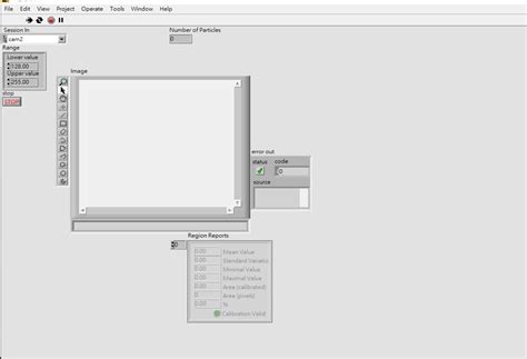 二值化失敗 LabVIEW作業習題研討區 Science and Technology DataBase