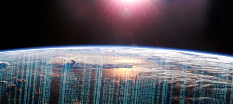 Cloud Computing Network Concept Data Protection Database And Servers Stock Photo Image Of