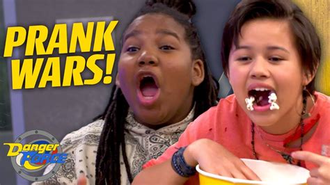 Most Outrageous Pranks From Prank Wars 😂 Danger Force Youtube