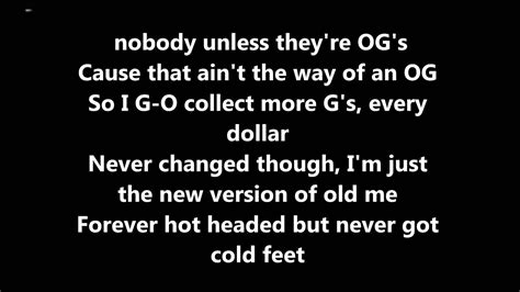 Big Sean Control Lyrics