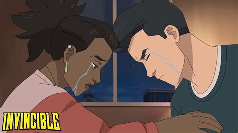 Mark And Amber Break Up Invincible Youtube
