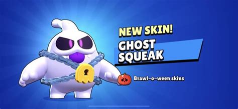 I Bought Ghost Squeak My First Brawl O Ween Skin Rbrawlstars