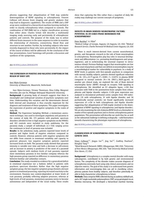 Pdf Classification Of Schizophrenia Using Fmri And Genetic Data Dokumen Tips