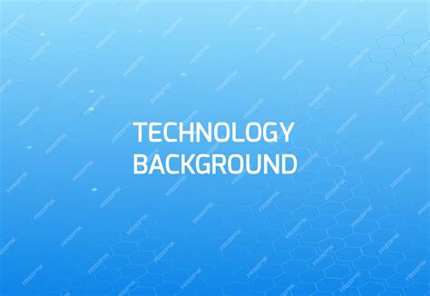 Premium Vector Technology Background Abstract Futuristic Background