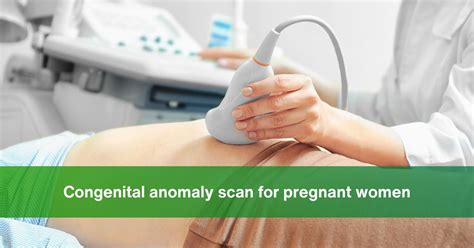 Congenital Anomaly Scan For Pregnant Women