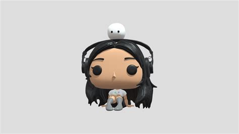 Confusing QT Funko POP D Model By Gren Gren Bunner C B Sketchfab