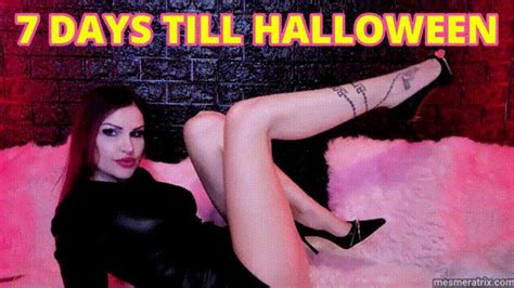 7 Days Till Halloween Lady Mesmeratrix Fucks Your Mind