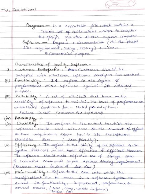 software engineering pdf