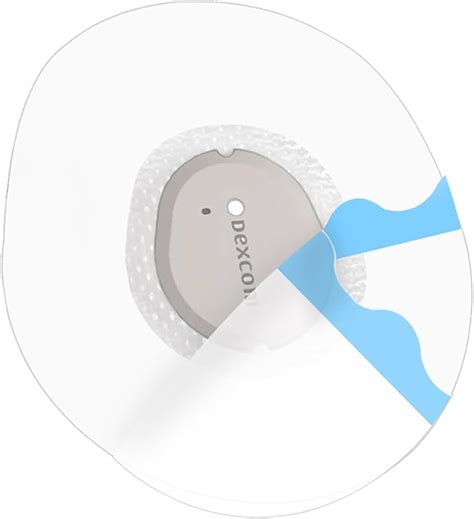 60pack Dexcom G7 Adhesive Patches Waterproof Clear Overpatches For G7 Cgm Tape Latex