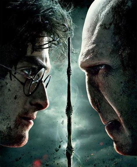 哈利波特8海报 波特1海报 波特手绘 大山谷图库