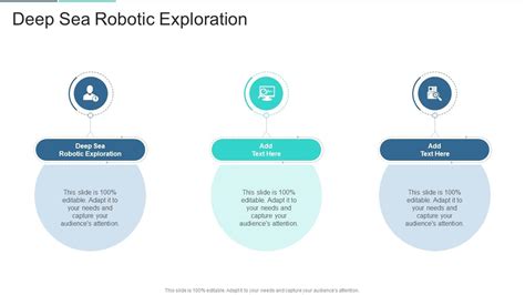 Deep Sea Robotic Exploration In Ppt Powerpoint Presentation Slide Templates Cpp PPT Template