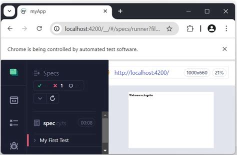 Angular Cli E2e Testing