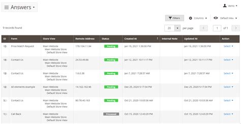 Mirasvit Custom Form Builder Magento 2 Extension Firebear