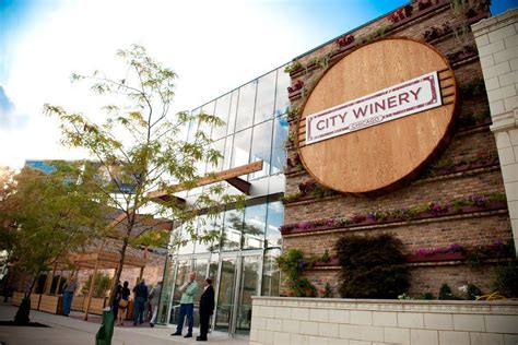 City Winery Opens This Summer But Will Host An Event This Spring