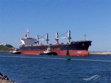 Strange Attractor Bulk Carrier Skibsdetaljer Og Nuværende Position