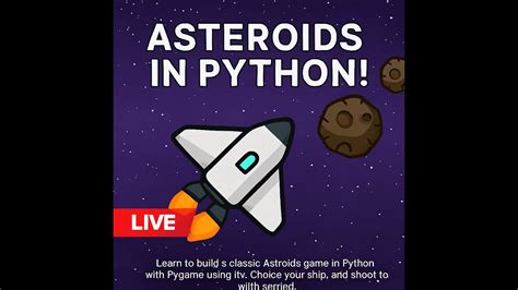 Criando Um Jogo De Asteroides Com Python E Pygame 🚀 Bootdev Código