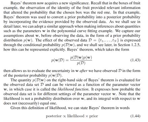 Machine Learning Confusing Notion In Bayesian Inference Cross Validated