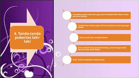 Materi Pubertas Pada Usia Remaja Serta Pengenalan Kesehatan Reproduksi Pptx