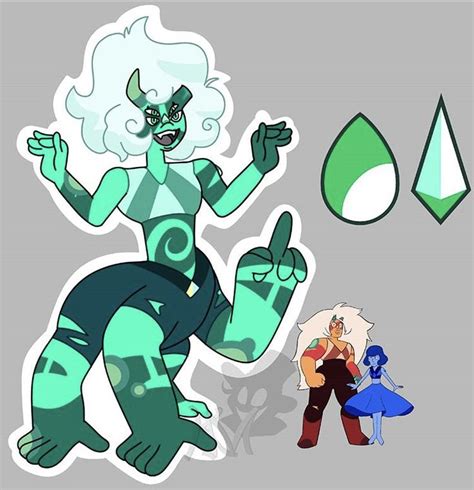 Lapis Lazuli And Jasper Malachite 20 Steven Universe Fusion