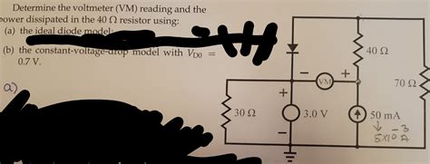Voltage Solve The Ideal Diode Circuit Electrical Engineering Stack