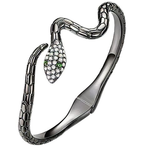 Bracelet En Forme De Serpent Miss Serpent