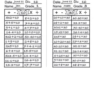 Place Value Multiplication Division PPTX