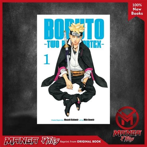 Jual Komik Manga Boruto Two Blue Vortex V01 Shopee Indonesia