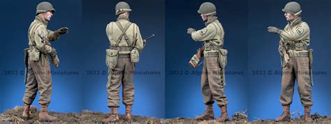 Tmn Preview New Us Infantry Set And Singles From Alpine Miniatures In