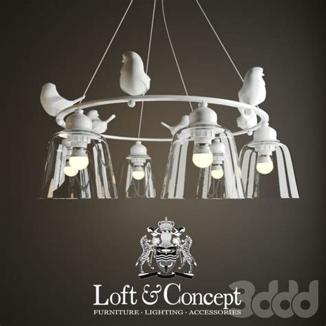 ПОДВЕСНОЙ СВЕТИЛЬНИК PROVENCE BIRD CHANDELIER Modern Lighting Design ...