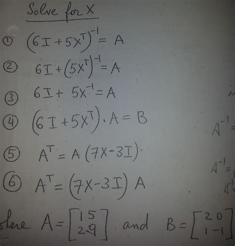 Solve For X Chegg Com