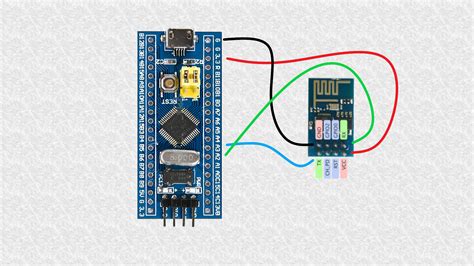Very Basic Wifi Chatroom Arduino Experiment With Attached Esp01 Using