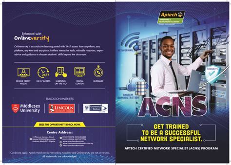 acns courses aptech asokoro