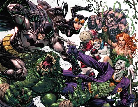 Batman Villains Fan Comics Dc Comics New Secret Six Miniseries Starts