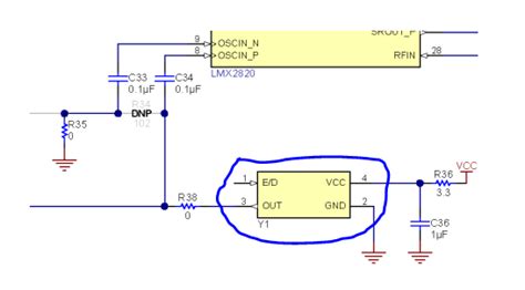 LMX EVM Y Part Suggestion In The EVM Board Clock Timing Forum Clock Timing TI E E