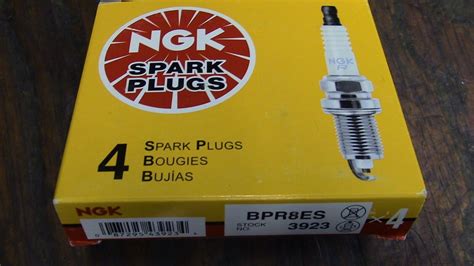 NGK BPR8ES - Alternative spark plugs
