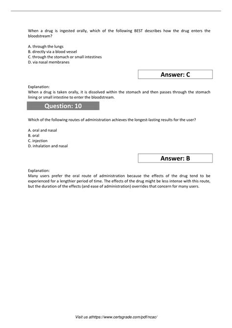 Ppt Reach New Heights With The Ncac Certification Exam Powerpoint