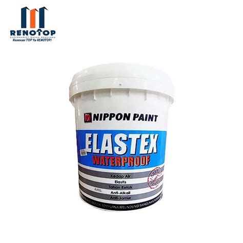 Jual Nippon Elastex 20 Kg All Colour Renotop