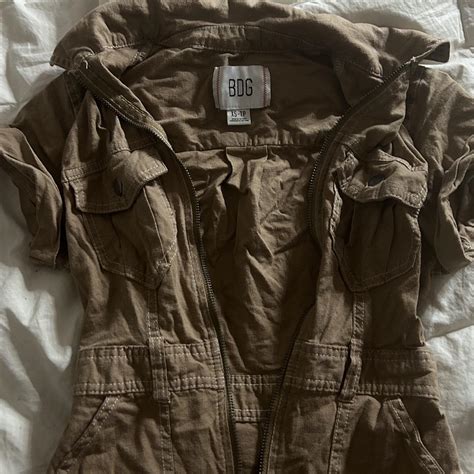 Bdg Urban Outfitters Womens Romper Short Sleeved Depop
